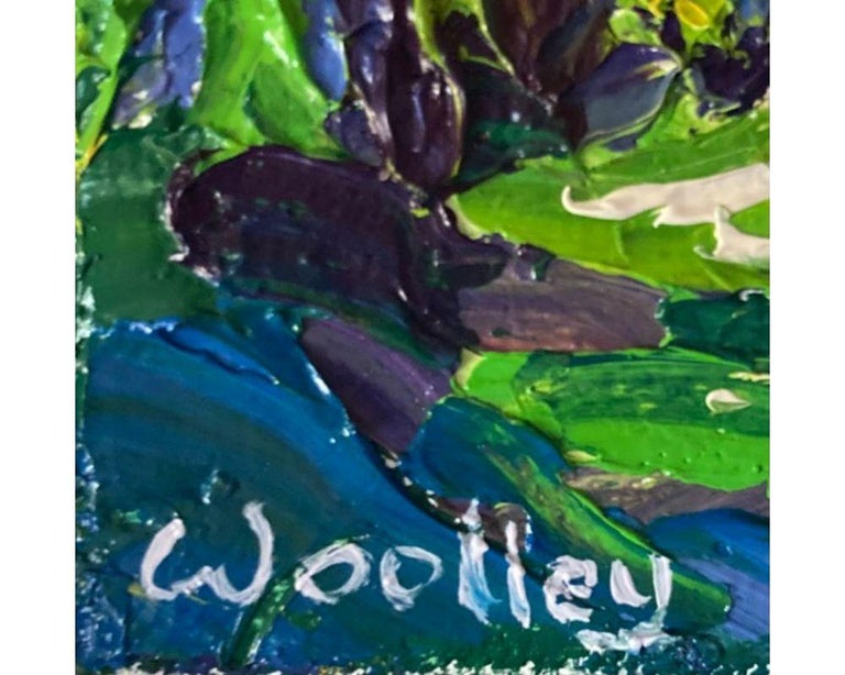 Eleanor Woolley - Shadows Round The Bonfire Eleanor Woolley, Figurative ...