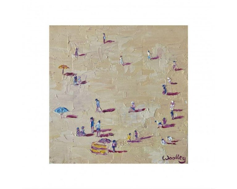 Eleanor Woolley - Tenby Shadows, Eleanor Woolley, Figurative Painting ...