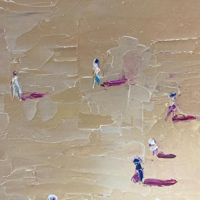 Eleanor Woolley - Tenby Shadows, Eleanor Woolley, Original painting ...