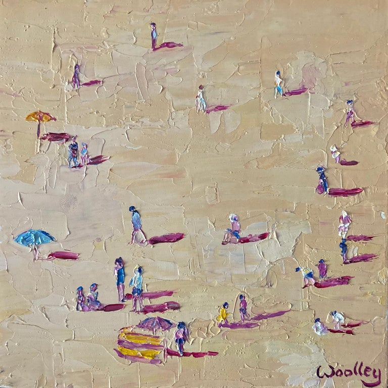 Eleanor Woolley - Tenby Shadows, Eleanor Woolley, Original painting ...