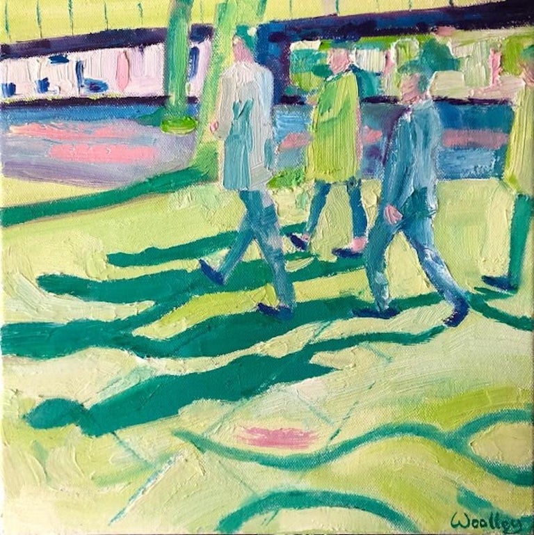 Eleanor Woolley - The Boys are back in town, Original, still-life ...