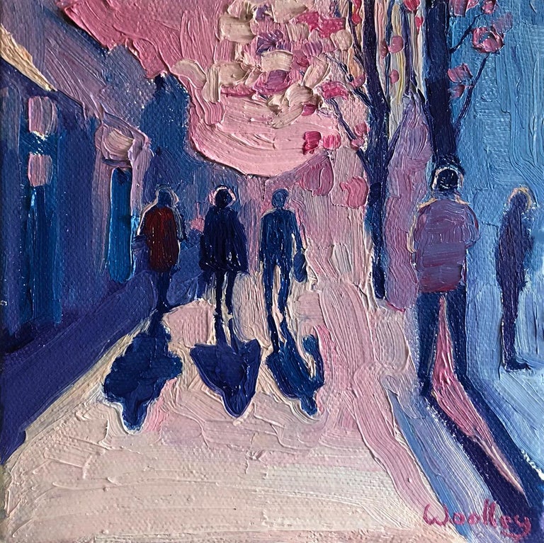 Eleanor Woolley - Town Shadows 2 For Sale at 1stDibs