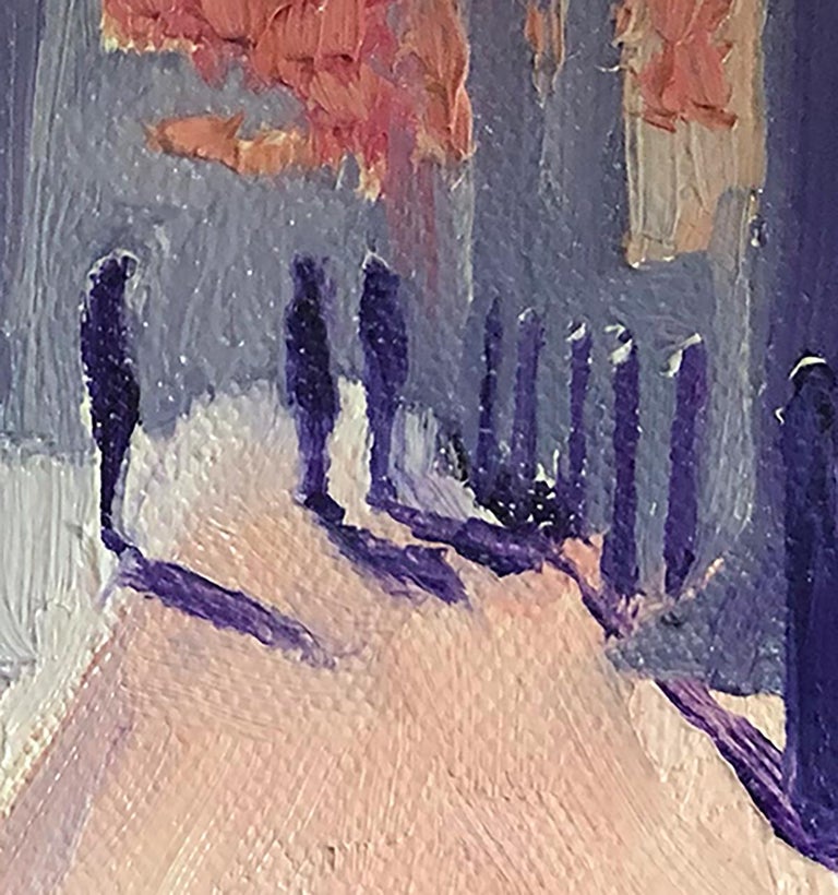 Eleanor Woolley - Winter Shadows 40 For Sale at 1stDibs