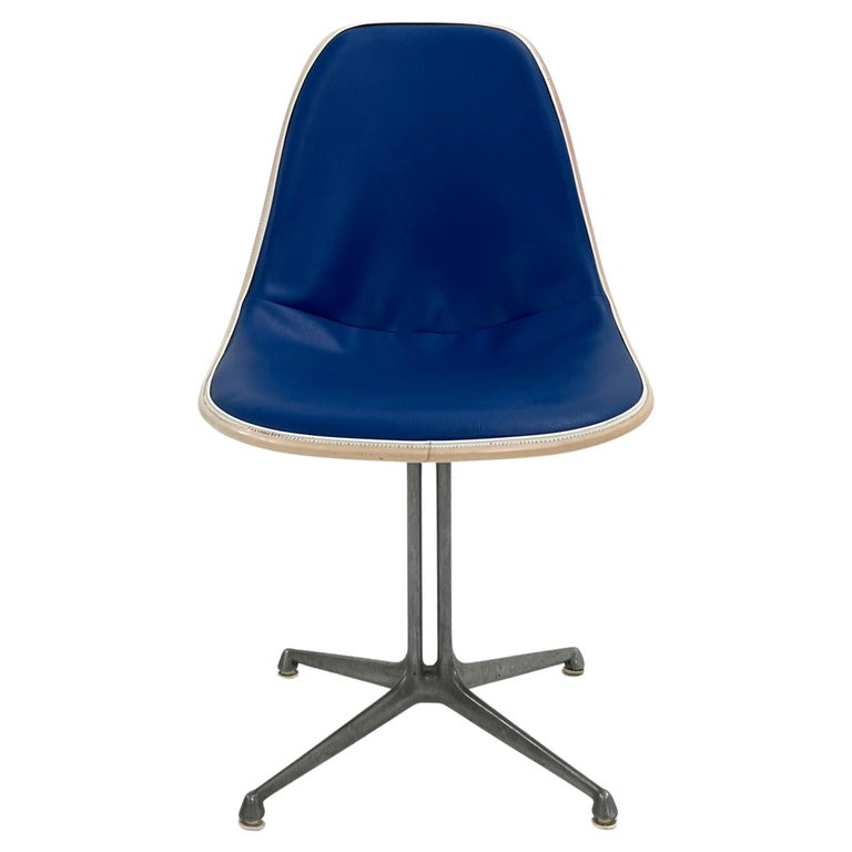 Electric Blue La Fonda Chair by Charles and Ray Eames for Herman Miller ...
