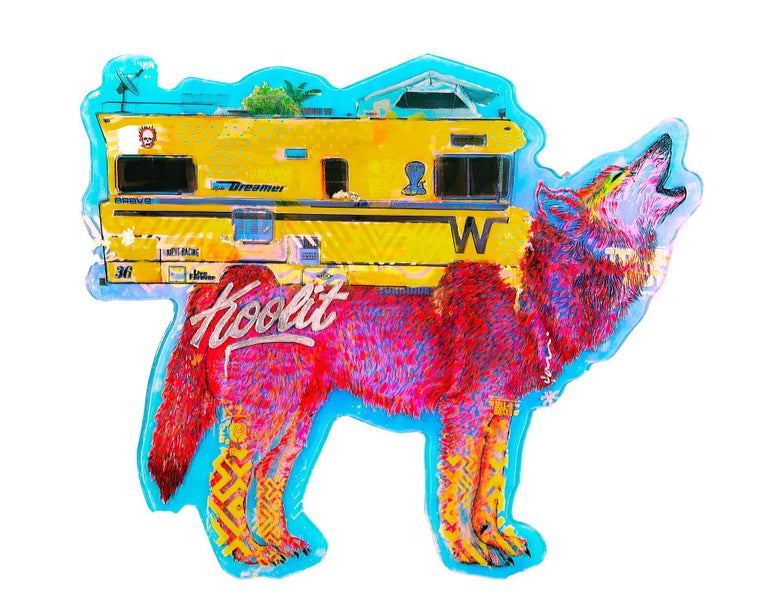 Electric Coffin - Little Wolf Bago For Sale at 1stDibs