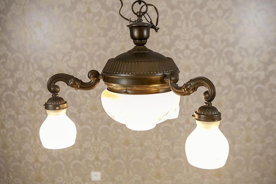 Electric Pendant Lamp from the 20th Century For Sale at 1stDibs