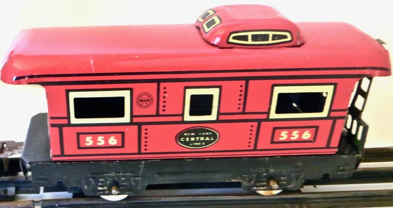 Electric Train Set by Louis Marx and Co. American, Circa 1950 For Sale ...