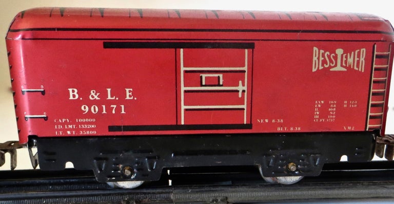 Electric Train Set by Louis Marx and Co. American, Circa 1950 For Sale ...