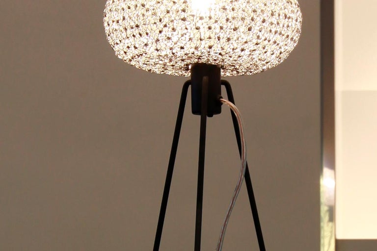 Electro T by Ango, Unique Table Lamp in Hand Crafted Jewellery ...