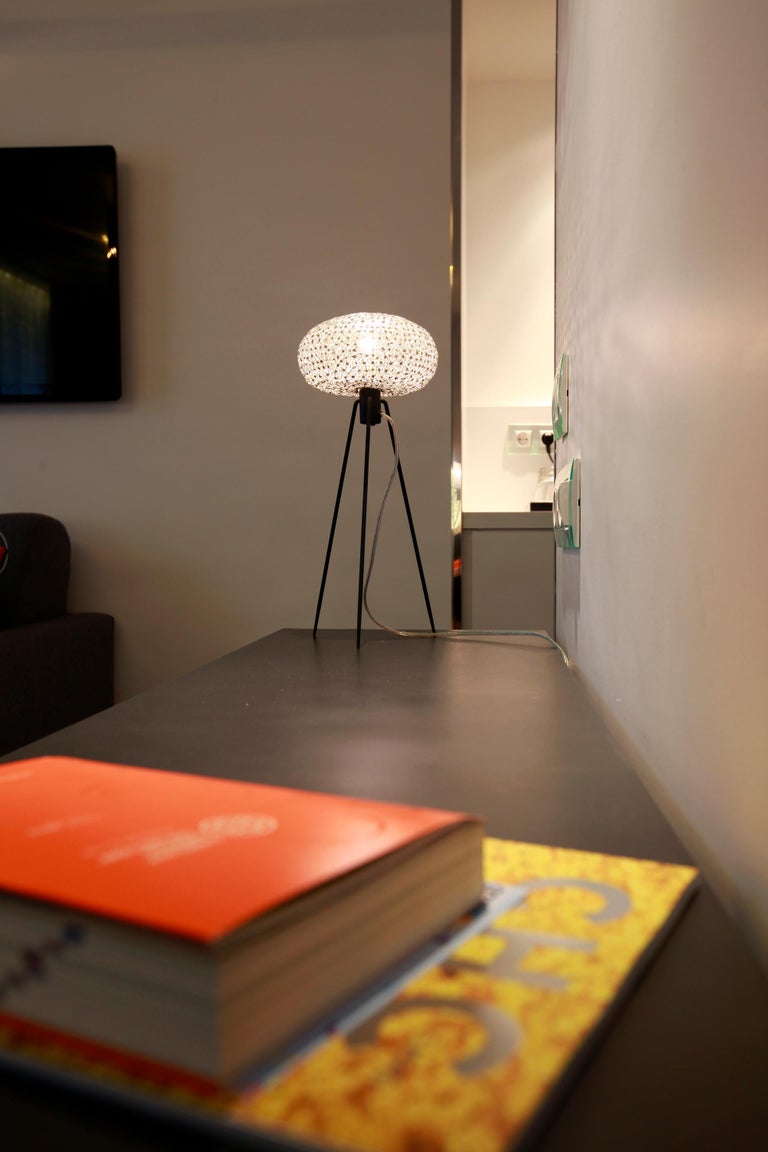 Electro T by Ango, Unique Table Lamp in Hand Crafted Jewellery ...