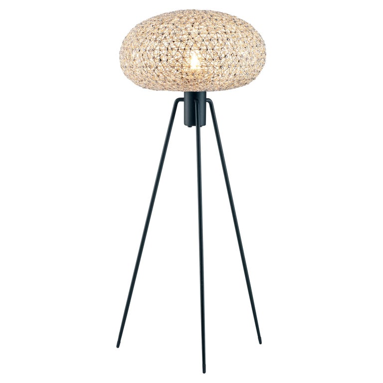 Electro T by Ango, Unique Table Lamp in Hand Crafted Jewellery ...