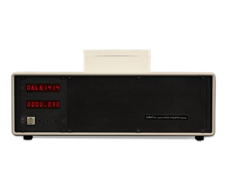 Electronic Clock with Aerial by Patek Philippe For Sale at 1stDibs
