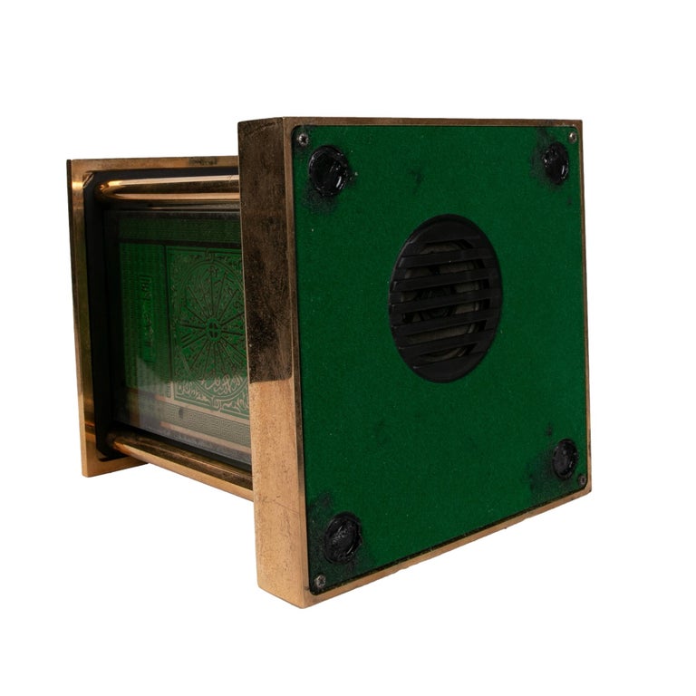 Electronic Prayer Equipment in the Shape of a Metal Mecca with Buttons ...