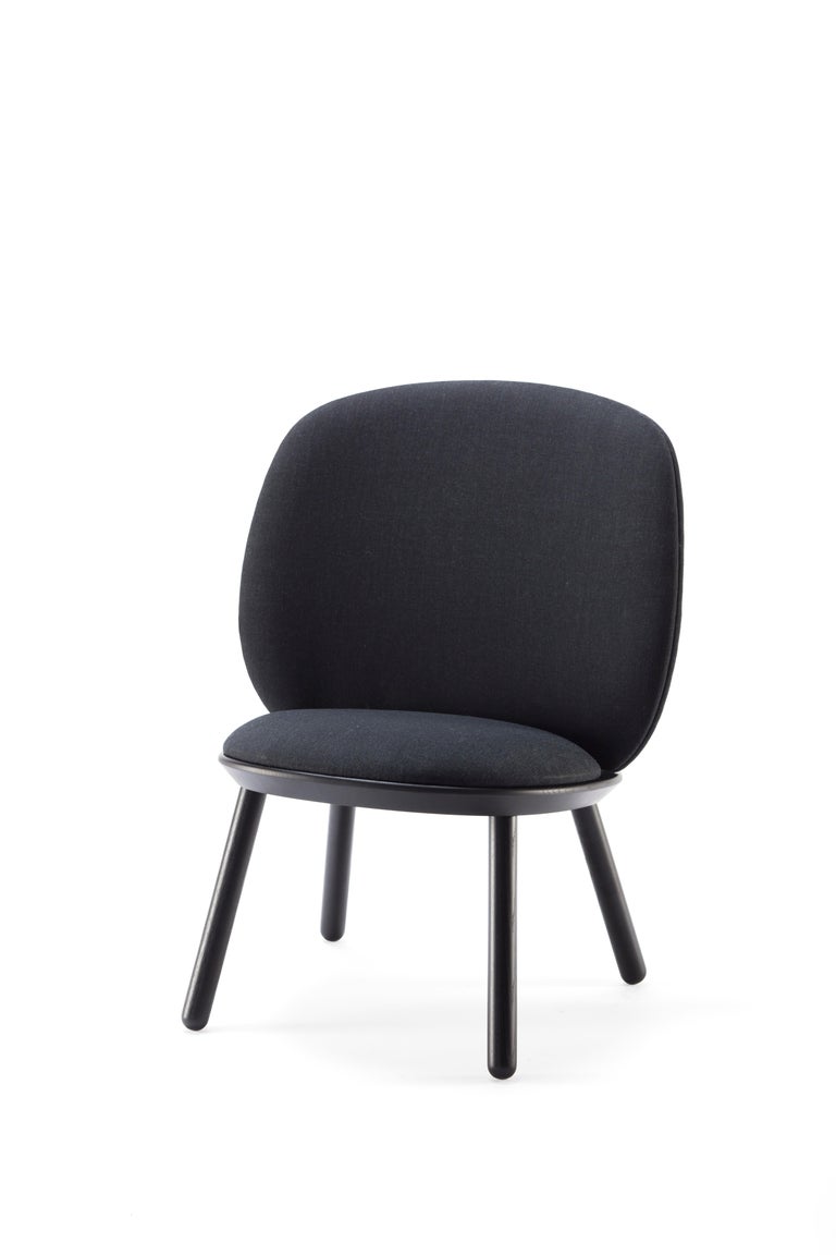 Elegant and Modern Naïve Low Chair For Sale at 1stDibs