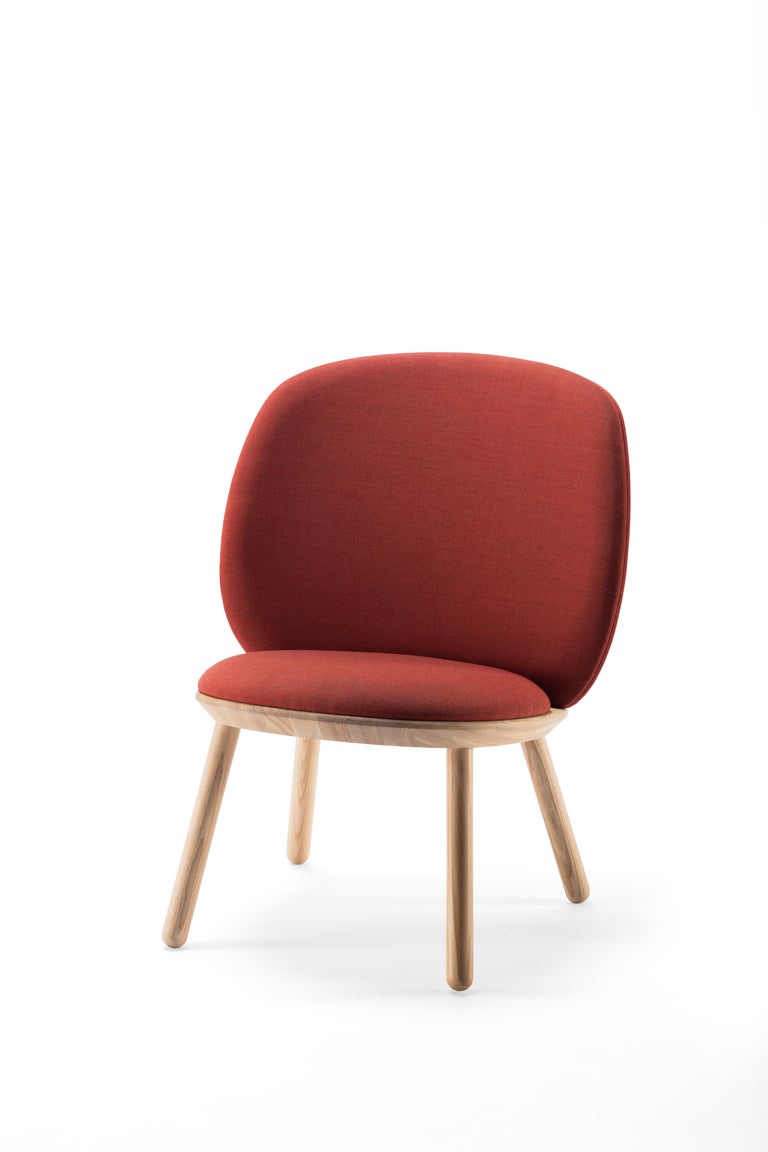 Elegant and Modern Naïve Low Chair For Sale at 1stDibs
