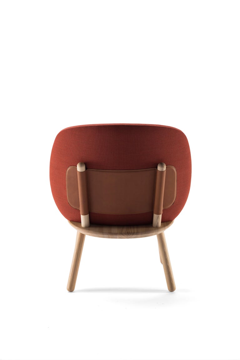 Elegant and Modern Naïve Low Chair For Sale at 1stDibs