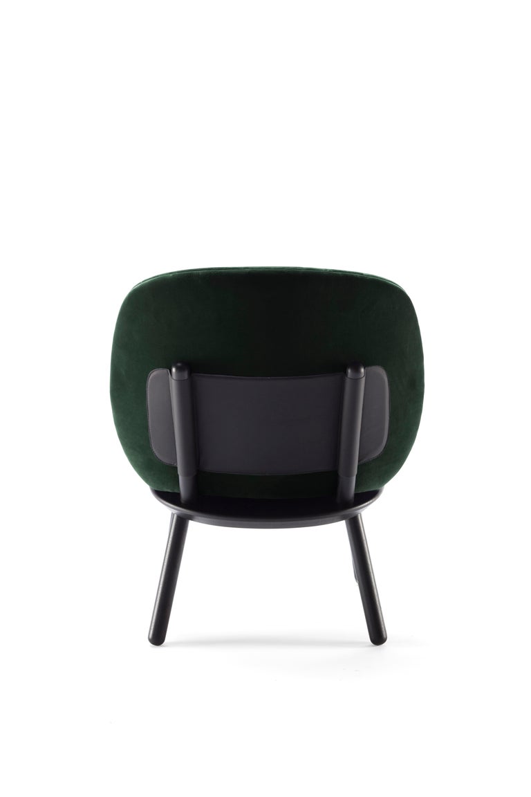Elegant and Modern Naïve Low Chair For Sale at 1stDibs