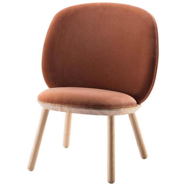 Elegant and Modern Naïve Low Chair For Sale at 1stDibs