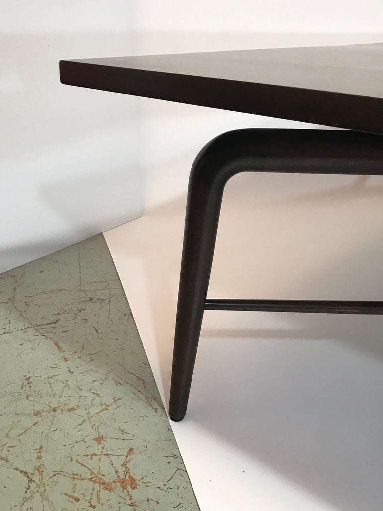 Elegant and Monumental Maurice Bailey Dining Table for Monteverdi Young ...