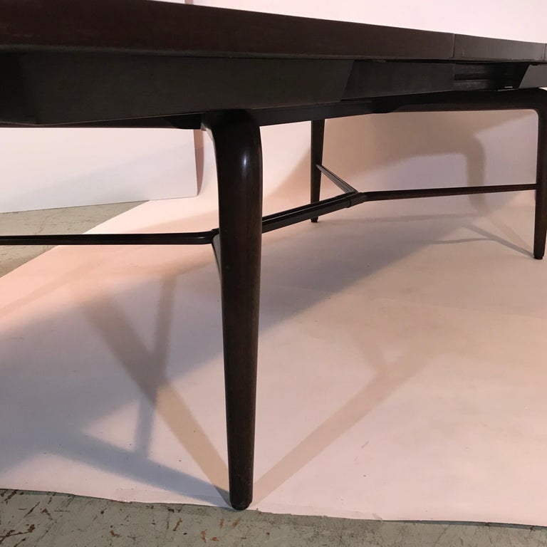 Elegant and Monumental Maurice Bailey Dining Table for Monteverdi Young ...