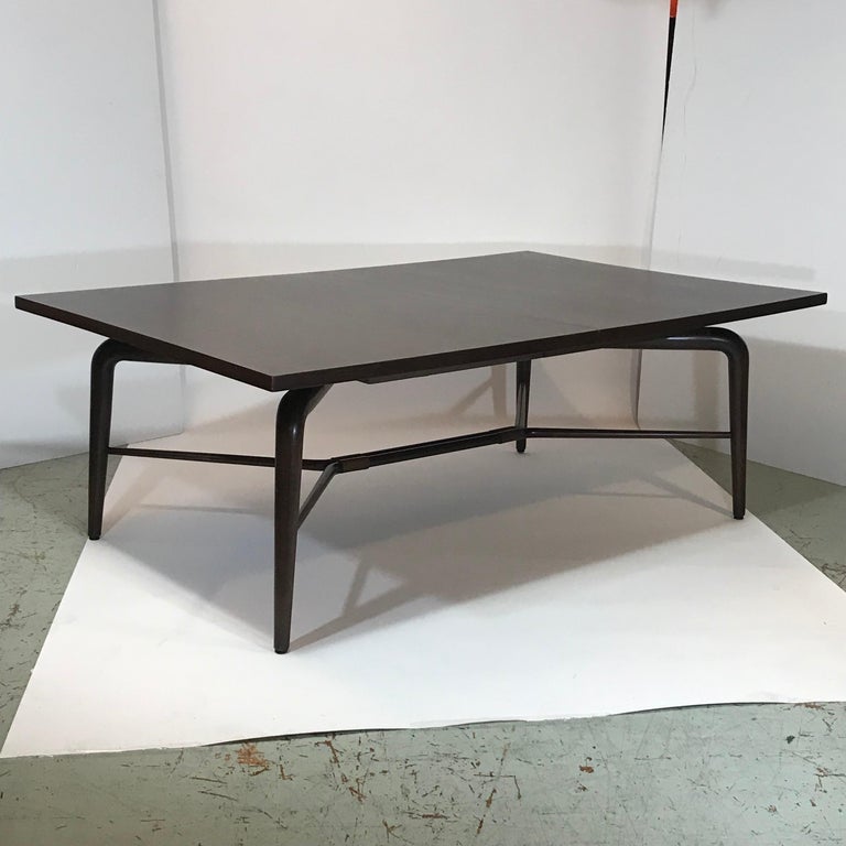 Elegant and Monumental Maurice Bailey Dining Table for Monteverdi Young ...