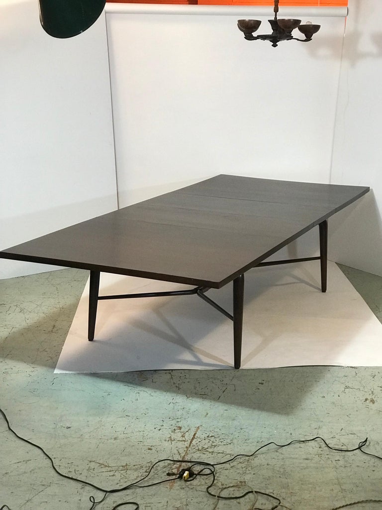 Elegant and Monumental Maurice Bailey Dining Table for Monteverdi Young ...