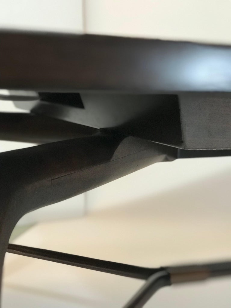 Elegant and Monumental Maurice Bailey Dining Table for Monteverdi Young ...