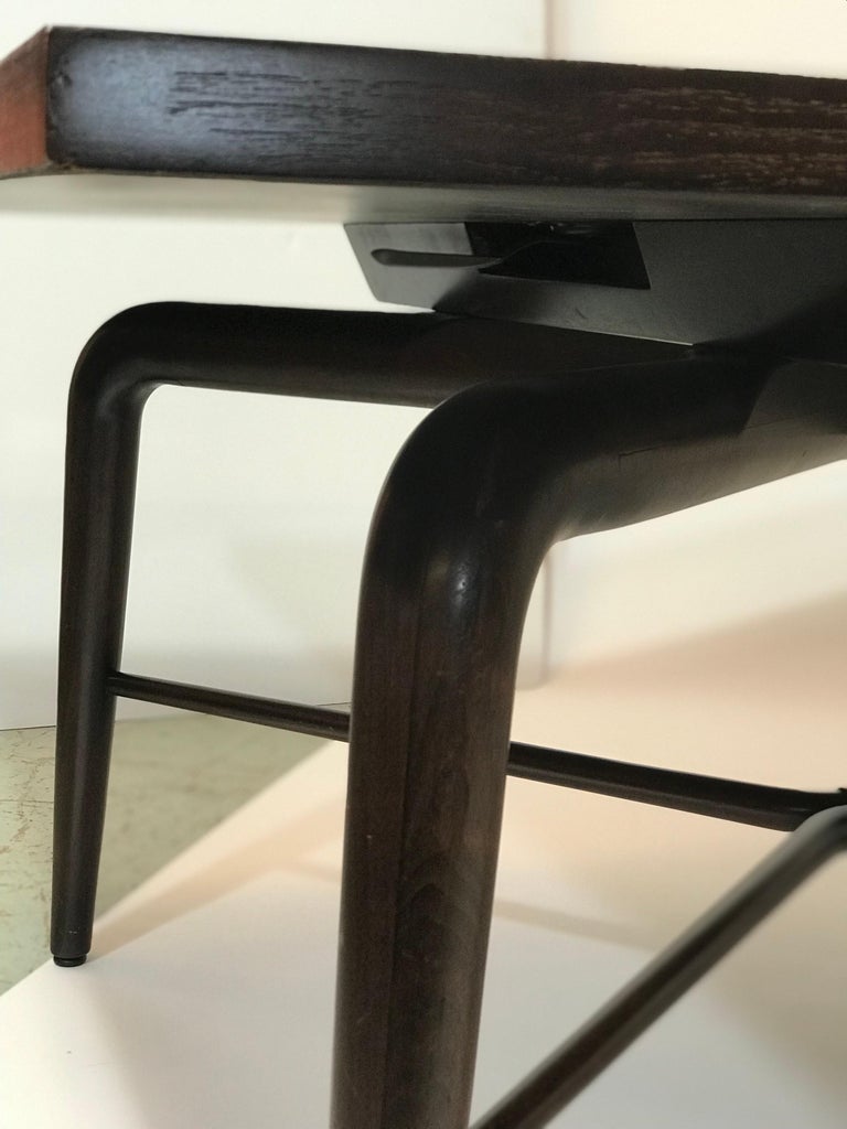 Elegant and Monumental Maurice Bailey Dining Table for Monteverdi Young ...