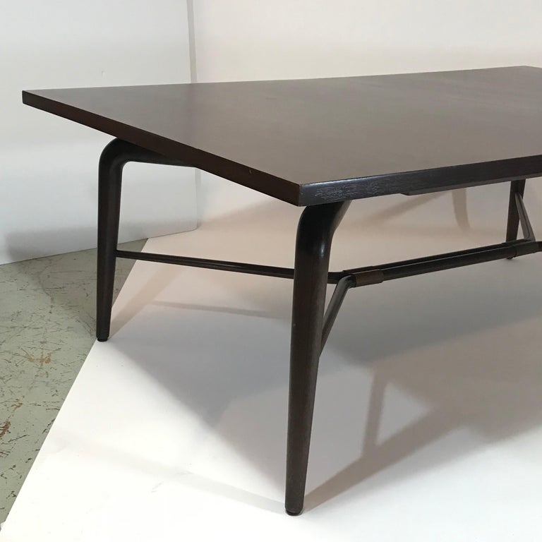 Elegant and Monumental Maurice Bailey Dining Table for Monteverdi Young ...