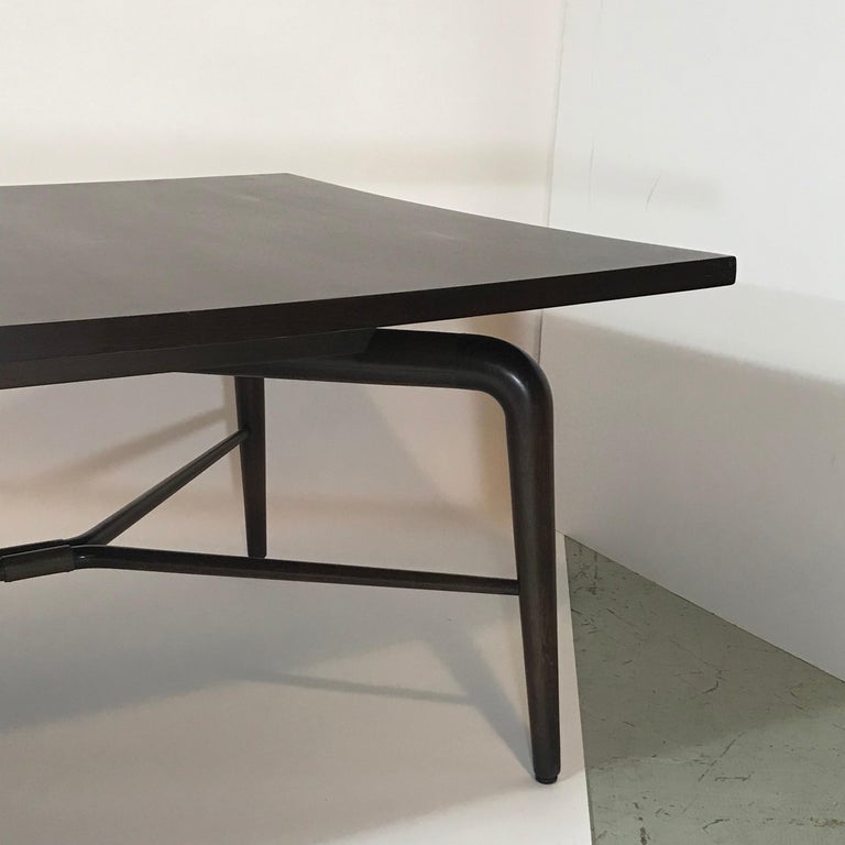 Elegant and Monumental Maurice Bailey Dining Table for Monteverdi Young ...