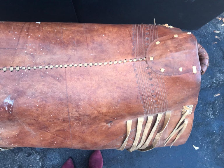 Elegant Argentine Leather Horse Riding Gaucho Saddle with Tapaderos at ...