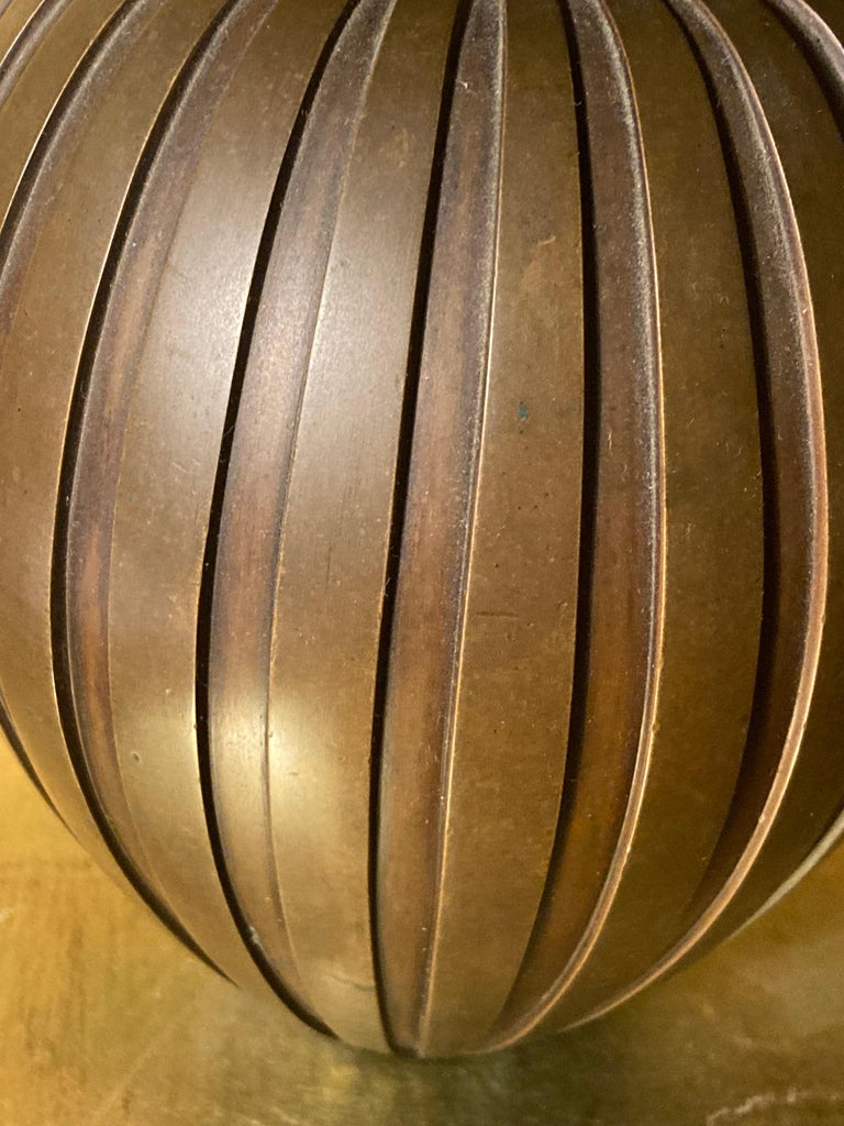 Elegant Art Déco Bronze Vase by Evan Jensen, Denmark, 1930s For Sale at ...