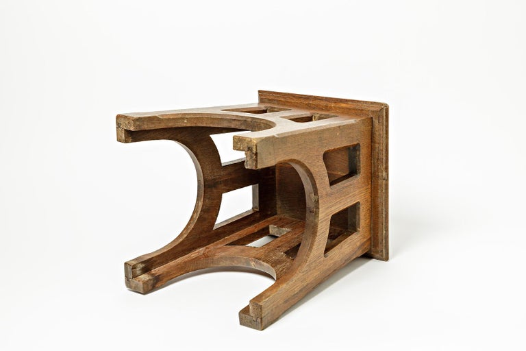 Elegant Arts and Crafts Pair of Stools circa 1900 Church Design at ...