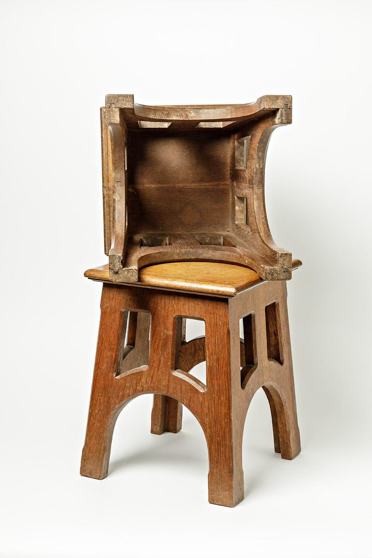 Elegant Arts and Crafts Pair of Stools circa 1900 Church Design at ...