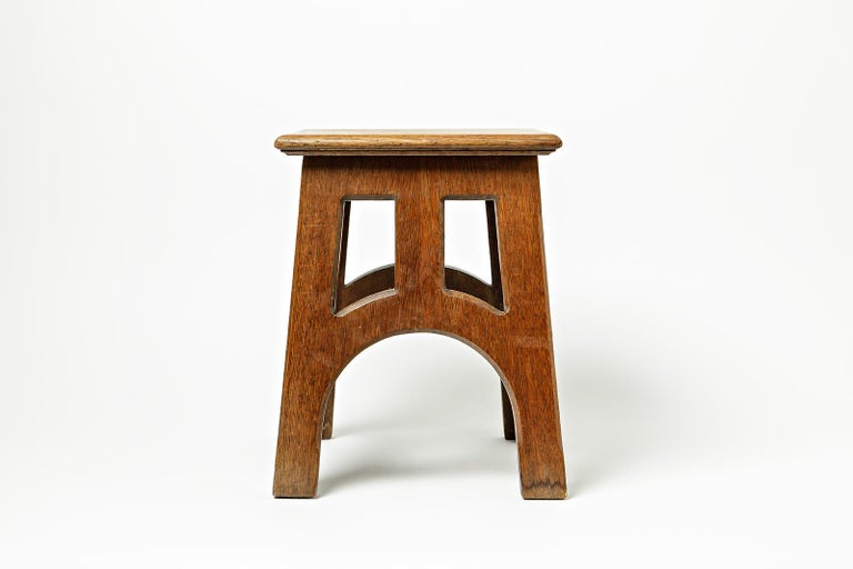 Elegant Arts and Crafts Pair of Stools circa 1900 Church Design at ...