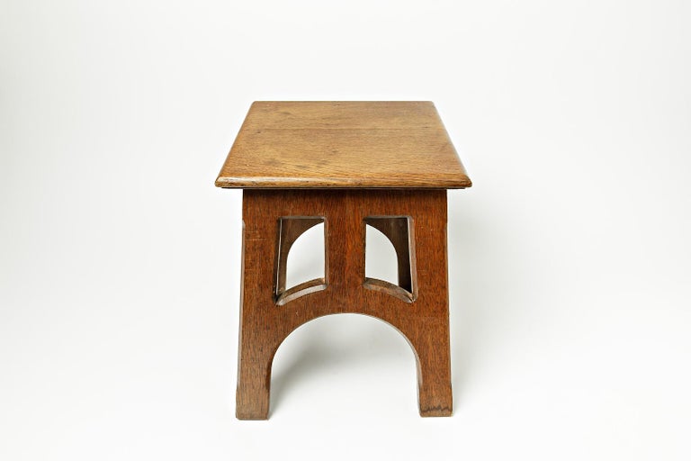 Elegant Arts and Crafts Pair of Stools circa 1900 Church Design at ...