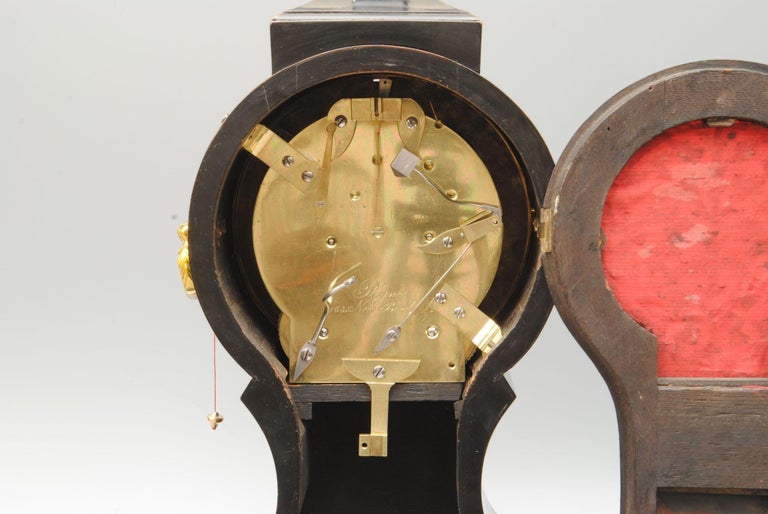 Elegant Balloon Bracket Clock by Payne, London For Sale at 1stDibs