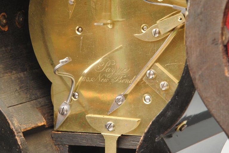 Elegant Balloon Bracket Clock by Payne, London For Sale at 1stDibs