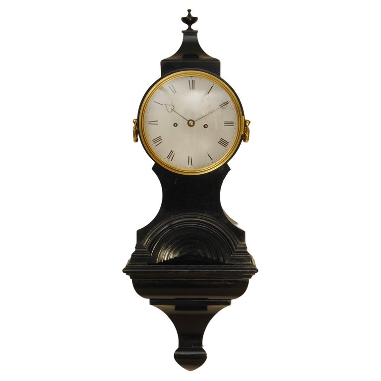 Elegant Balloon Bracket Clock by Payne, London For Sale at 1stDibs
