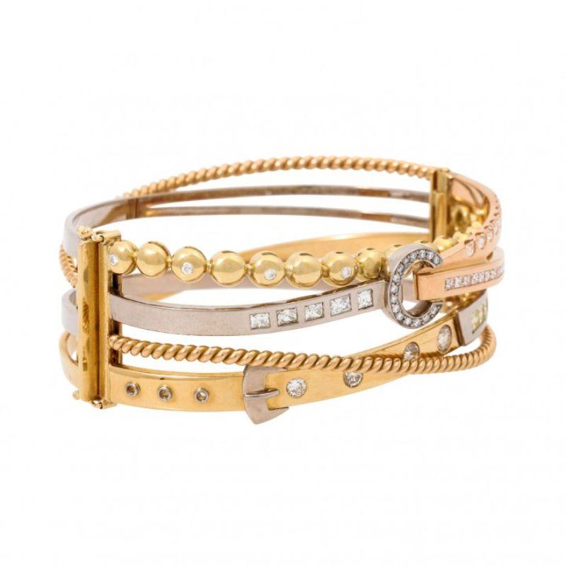 Elegant Bangle, Especially with Diamonds For Sale at 1stDibs | aro may ...