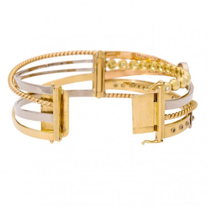 Elegant Bangle, Especially with Diamonds For Sale at 1stDibs | aro may ...