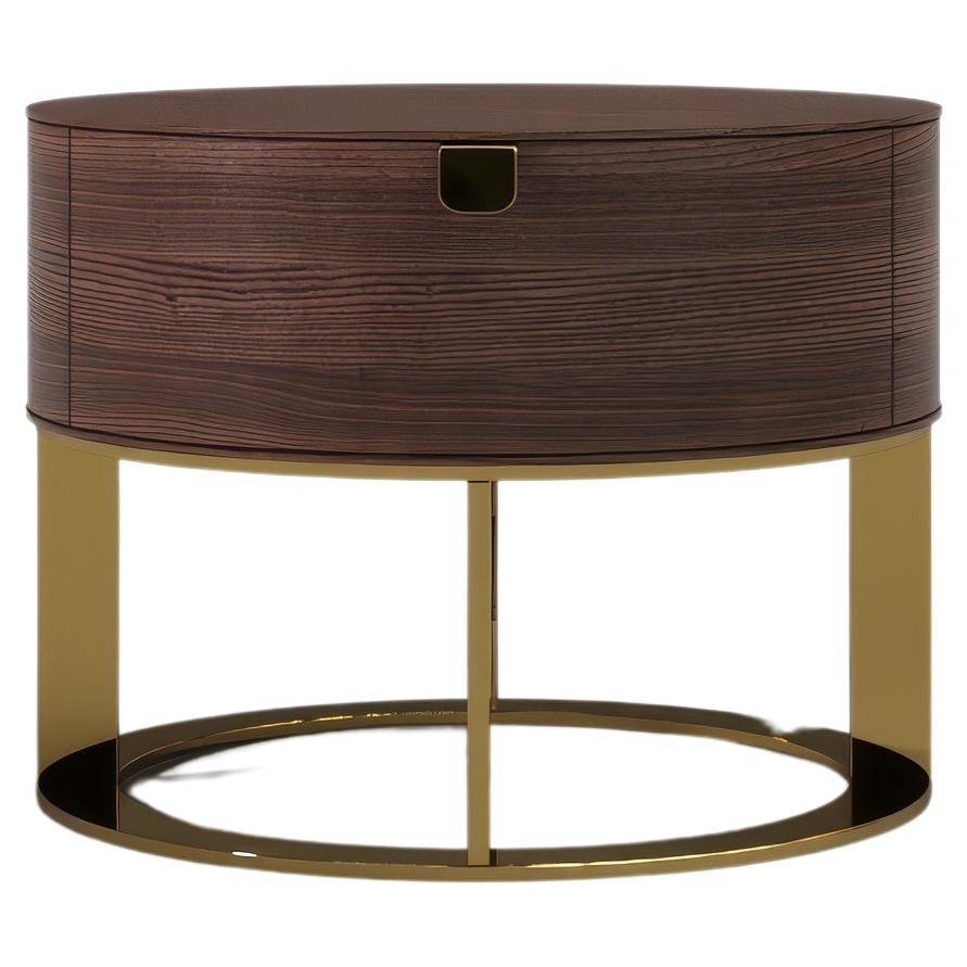 Elegant Console with metal legs in minimalist style, LUNA LUX ...