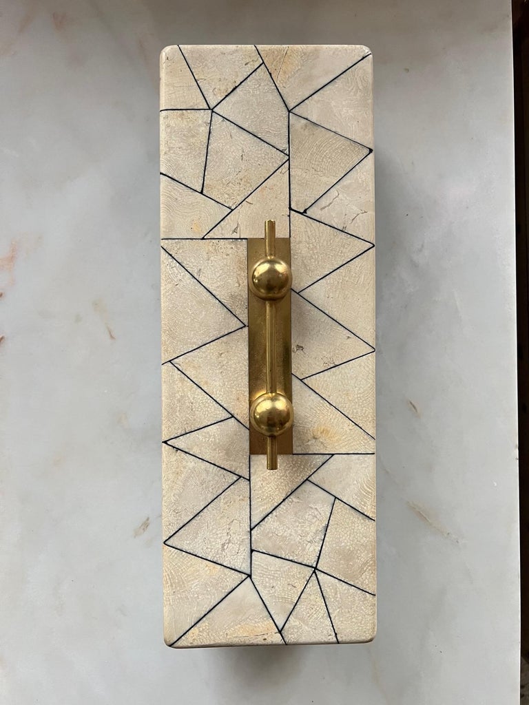 Elegant Box by Maitland Smith, circa 1980s For Sale at 1stDibs