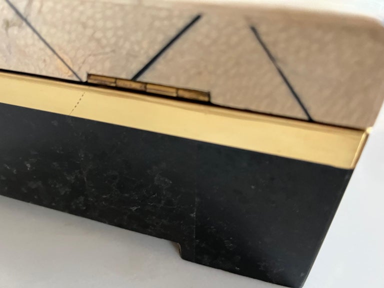Elegant Box by Maitland Smith, circa 1980s For Sale at 1stDibs