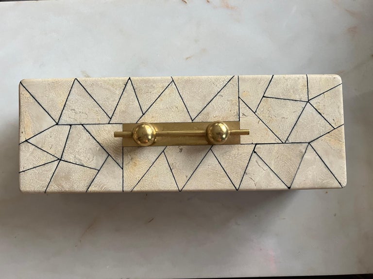 Elegant Box by Maitland Smith, circa 1980s For Sale at 1stDibs