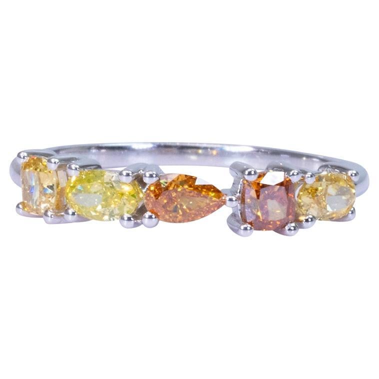 Beauvince Cynthia Diamond and Gemstone Band '2.52 Ct Gemstones', in ...