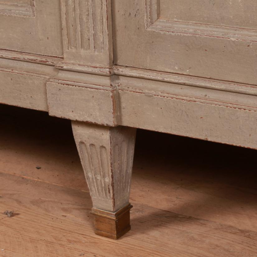Elegant French Painted Enfilade at 1stDibs
