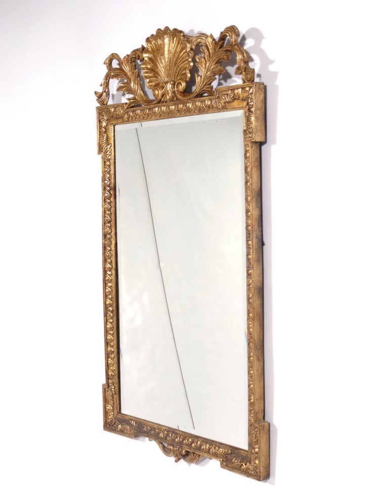 Elegant Gilt Mirror by Theodore Alexander at 1stDibs | theodore ...