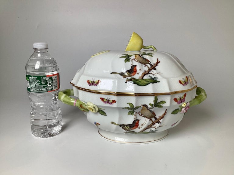 Elegant Hand Painted Herend Porcelain For Sale at 1stDibs