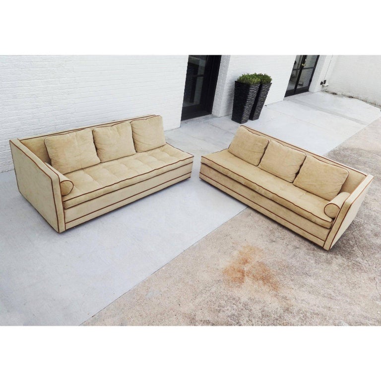 Elegant Harvey Probber Two-Part Sectional Sofa For Sale at 1stDibs ...